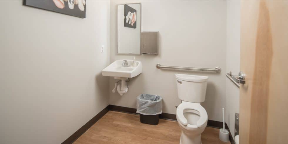 Commercial Bathroom Code Requirements | VPC Builders